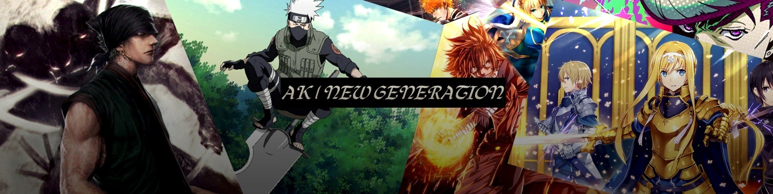 Anime Krossover | New Generation | Представьте, что в обычный ...