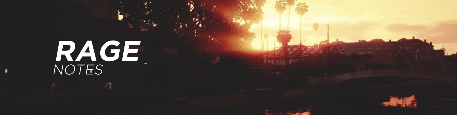 RAGE Notes | Закрыто 2025 | ВКонтакте